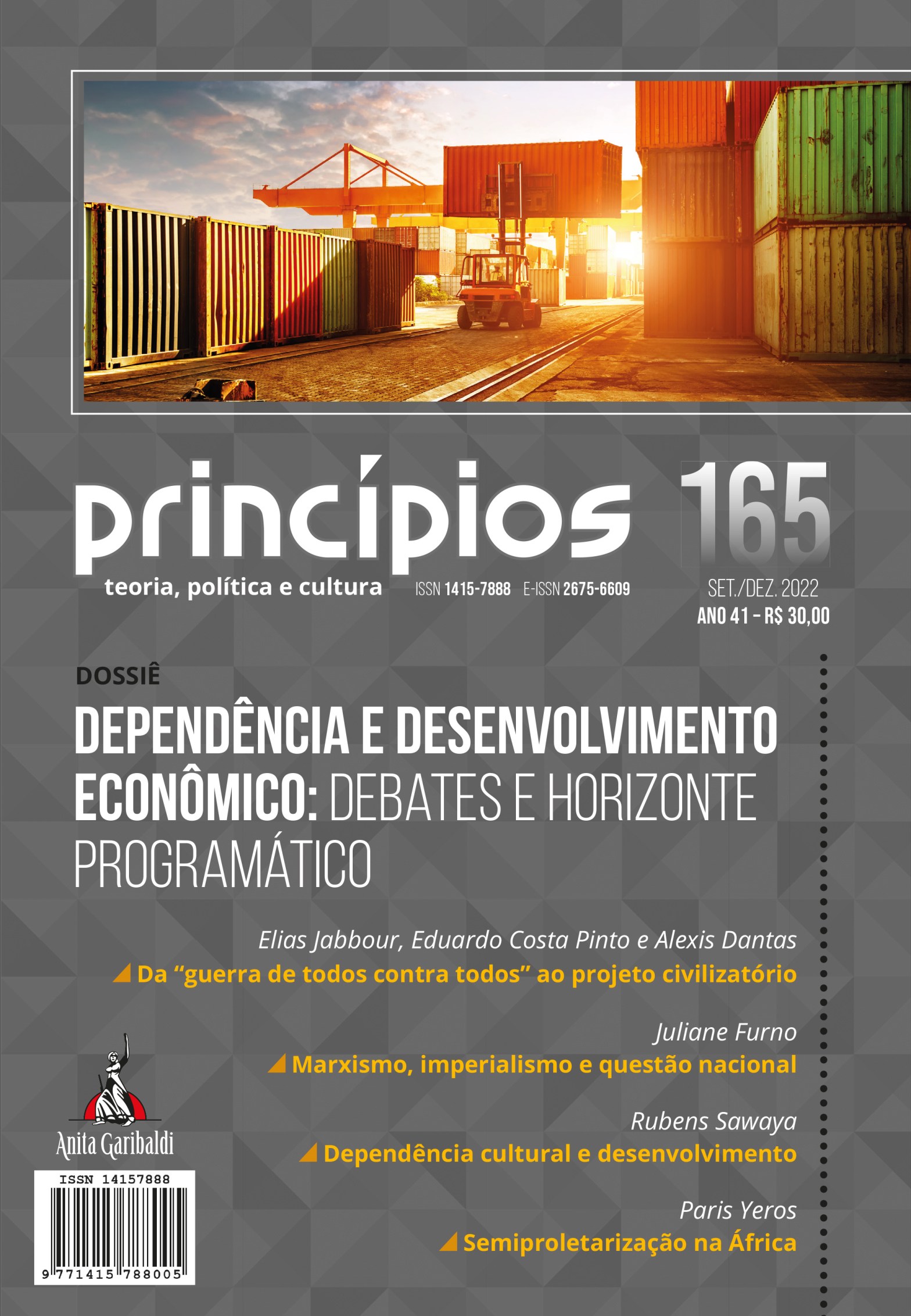 Dependência e desenvolvimento econômico – Iso Sendacz – Brasil
