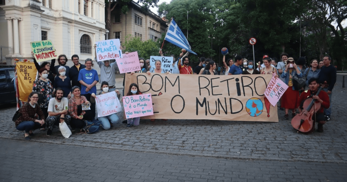 Bom Retiro é o mundo – Iso Sendacz – Brasil