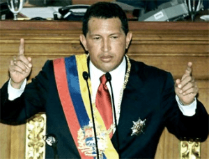 Discurso de posse do coronel Hugo Chavez na presidência da Venezuela ...